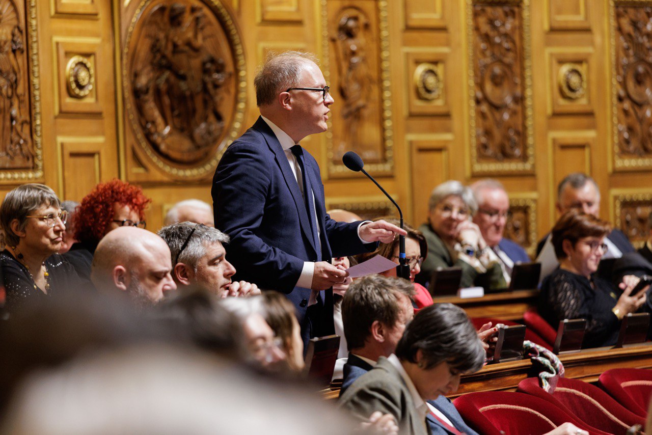 Grégory Blanc - Sénateur de Maine-et-Loire