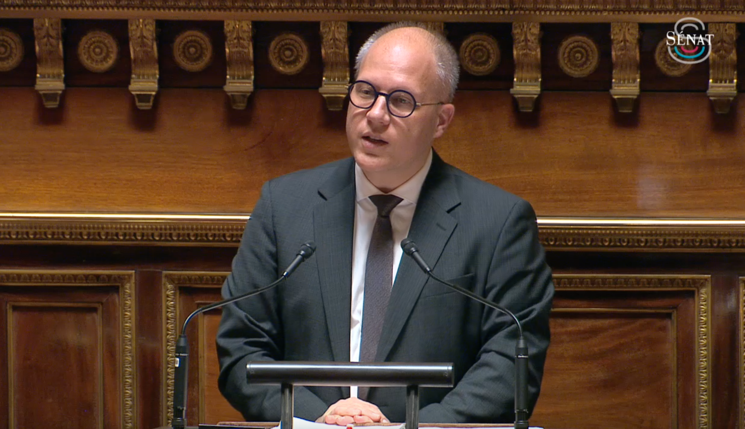 Grégory Blanc - Sénateur de Maine-et-Loire